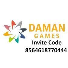 Daman Games Invite Code : 8564618770444 - AI & Automation (vnROM)
